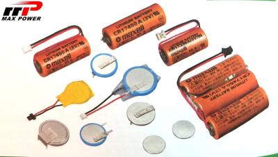 China Lithium Ion Rechargeable Batteries Coin Button 3.0V 240mAh CR2032 Maxell Panasonic zu verkaufen
