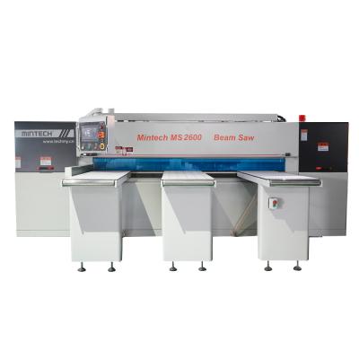 Cina Falegnameria automatica Induetry del certificato 60m/Min Wood Beam Saw For del CE in vendita
