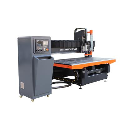 China AC380V 9000W 3D CNC Wood Engraving Machine Rust Resistant for sale