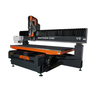 China 20m/Min 1270x2540mm CNC Wood Router Machine SGS Approved for sale
