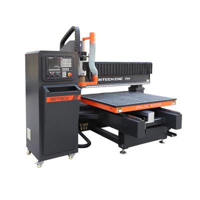 China Black 3Ph ATC CNC Router Machine , 9KW 3D CNC Wood Router for sale