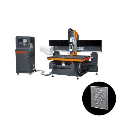 China 1220x1220mm 3Ph 9kw CNC Router Cutting Machine For Aluminum Sheet for sale