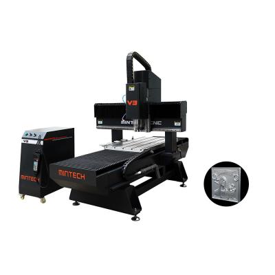 China AC380V 5.5KW CNC Wood Engraving Machine For Woodworking Industry for sale