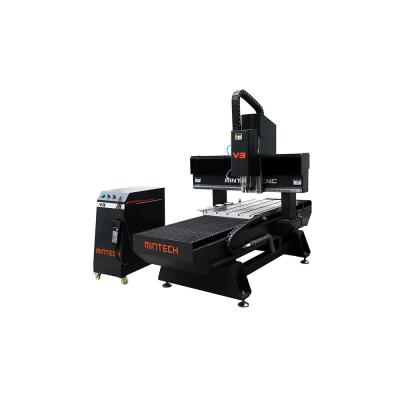 China 1200X600mm 3.5KW CNC Router Cutting Machine For Acrylic Engraving for sale