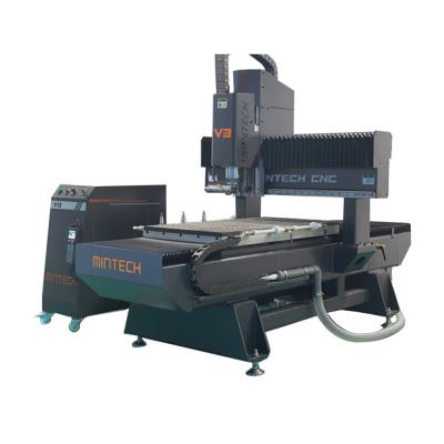 China 600*1200mm 9000rpm CNC Wood Router Machine For cutting for sale