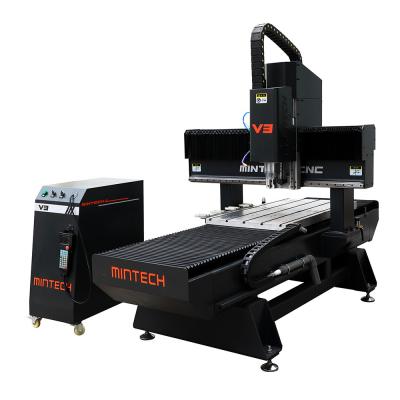 China SGS 50HZ 24000RPM ATC CNC Router voor Houten Gravureindustrie Te koop