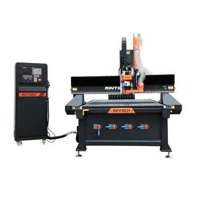 Cina Legno di CNC 3D di AC380V 4X8FT che scolpisce macchina per industria di falegnameria in vendita