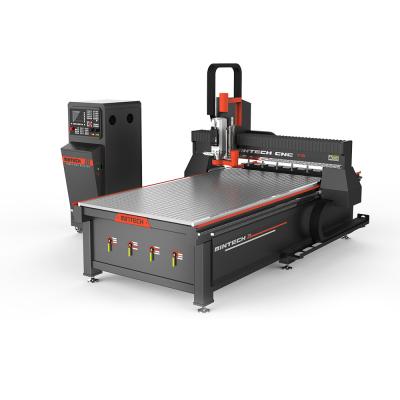 China AC380V ATC CNC Router Machine , 9kw CNC Plastic Cutting Machine for sale
