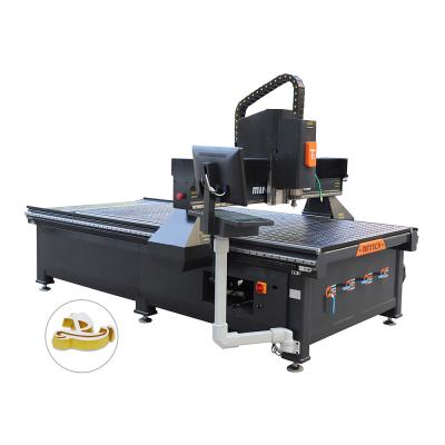 China Automated 5500W 1325 3D CNC Wood Carving Machine For Spindle Servo Motor for sale