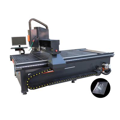 Китай гравировальный станок 1325 маршрутизатора CNC 10m/Min 5.5KW для акриловой обработки продается