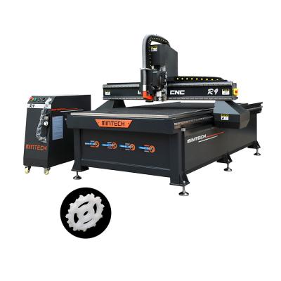 Китай Машина маршрутизатора CNC ATC SGS 1.6kw 24000RPM для делать шкафа продается