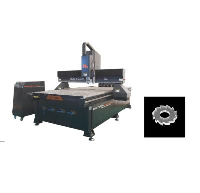 Cina macchina di legno del router di CNC 5500w di 130x250cm per il taglio di alluminio in vendita