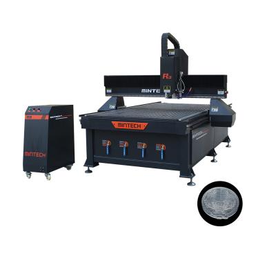 Cina 3 tagliatrice 1325 del router di CNC di asse 18000rpm per plastica in vendita
