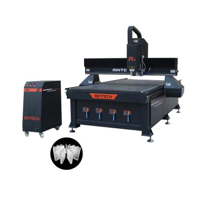 Cina Macchina di legno del router di CNC 5.5KW, macchina di CNC di legno di asse 10000rpm 3 in vendita