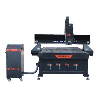 Cina tagliatrice del legno del router di CNC 5.5kw di 130x250cm per la fabbricazione della porta del Governo in vendita