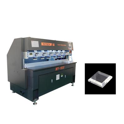 Cina PC di Diamond Polishing Machine For dell'acrilico della struttura d'acciaio 3ph 7000rpm in vendita