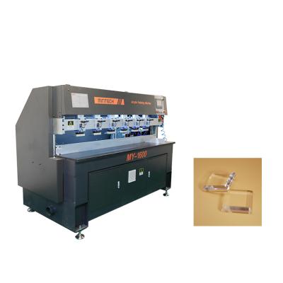 Cina struttura d'acciaio di 50hz 1000mm/Min Acrylic Edge Polishing Machine in vendita