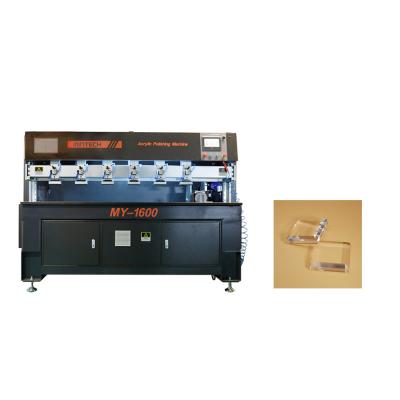 China AC380V 1600mm Length Automatic Diamond Polishing Machine For Glass for sale