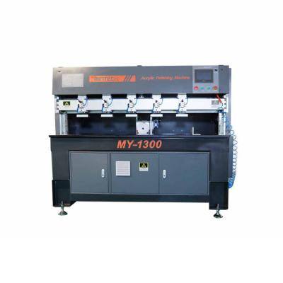 Cina 3KW Diamond Edge Polishers, 1m/Min Acrylic Polishing Equipment in vendita