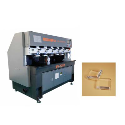 China 3kw 9000rpm Automatic Glass Edge Polishing Machine Steel Structure for sale
