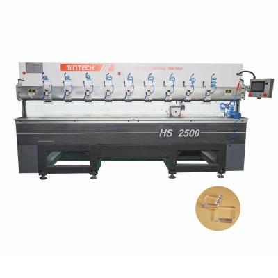 Cina levigatrice acrilica di 7000rpm 0.6mpa con la lama tre in vendita