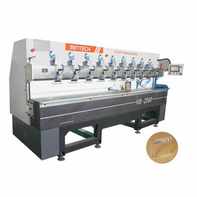 Cina levigatrice acrilica del bordo 2000watt, 200cm/Min Glass Edge Polisher in vendita