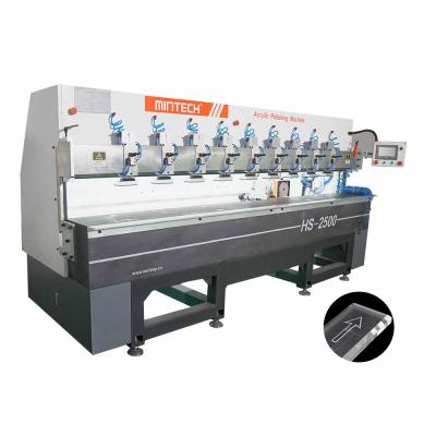 Cina 2m/Min Acrylic Polishing Machine, 2000W Diamond Edge Polisher acrilico in vendita
