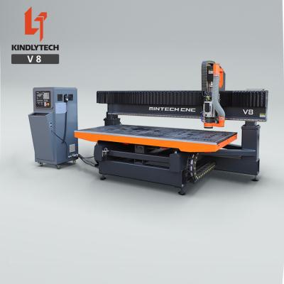 Cina 9KW tagliatrice del legno di CNC 1325, router di CNC della lavorazione del legno dello SGS in vendita
