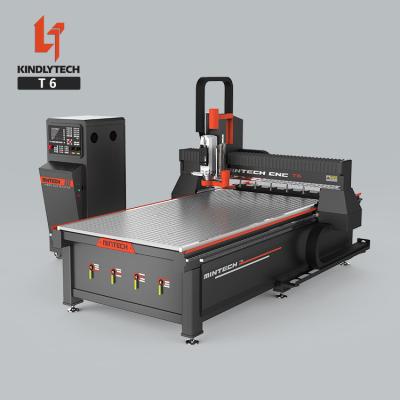 Cina Router di CNC di 9KW 8x4, macchina per il taglio di metalli del router di CNC di 1300X2500mm in vendita