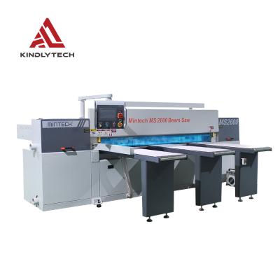 Cina alimentazione automatica di 7kg/cm2 100m/Min Computer Wood Beam Saw in vendita