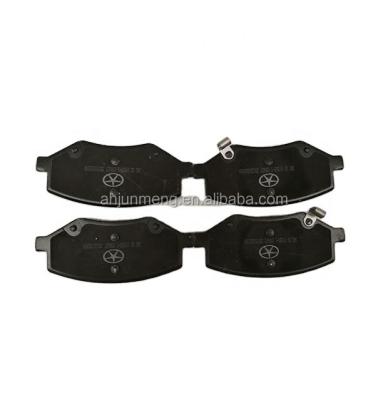 중국 Black Front Brake Pads for JAC S3 Original OE Genuine Accessories 판매용