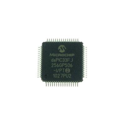 中国 1つの中心の実用的な高性能のマイクロ制御回路MCU DSPIC33FJ256GP506-IPT 販売のため