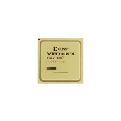 中国 59904 LE FPGA Chip耐久の適用範囲が広い信頼できるXC4VLX60-10FFG668C 販売のため