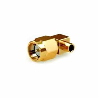 中国 1000Vダイエレクトリック耐電電圧のGold Plated RFコアシアルコネクタ SMA-JWB2 HUADA 販売のため