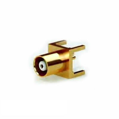 Cina MCX-KHD HUADA RF Coaxial Connector con impedenza di 50 Ω e terminazione PCB in vendita
