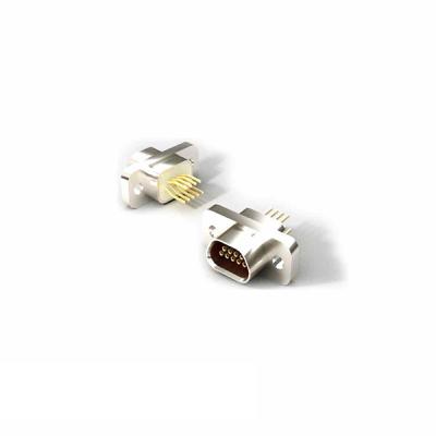 China HUADA micro rechthoekige elektrische aansluiting CDbA-9ZYN-J Te koop