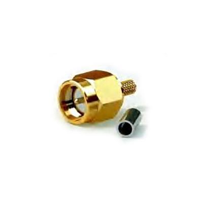 China High-Performance SSMA-J3 RF Coaxial Connector voor communicatiesystemen Te koop