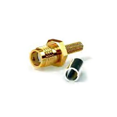 China High-Performance SSMA-K3 RF Coaxial Connector voor communicatiesystemen Te koop