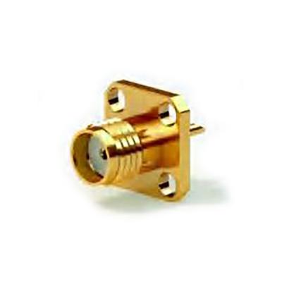 China Geavanceerde SSMA-KFD RF coaxial connector voor communicatiesystemen met hoge prestaties Te koop