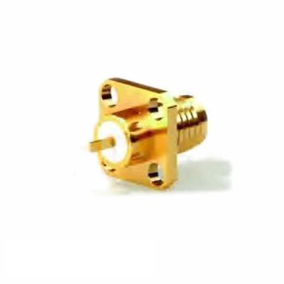 China Geavanceerde SSMA-KFD1 RF coaxial connector voor communicatiesystemen met hoge prestaties Te koop