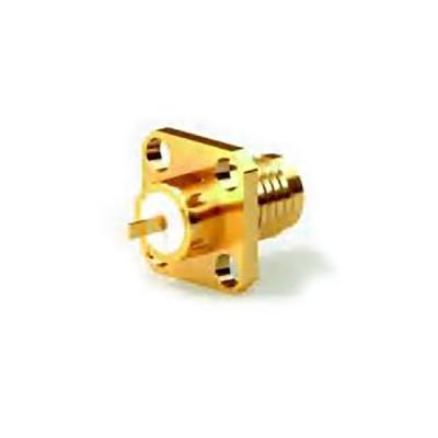 China Geavanceerde SSMA-KFD2 RF coaxial connector voor communicatiesystemen met hoge prestaties Te koop