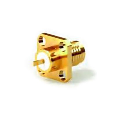 China Geavanceerde SSMA-KFD3 RF coaxial connector voor communicatiesystemen met hoge prestaties Te koop