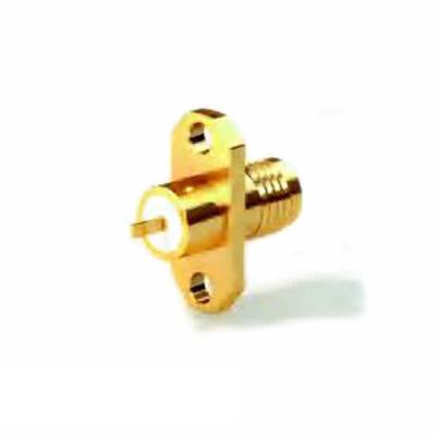China Geavanceerde SSMA-KFD4 RF coaxial connector voor communicatiesystemen met hoge prestaties Te koop