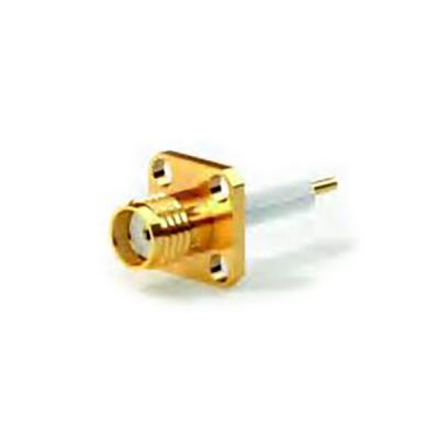 China Geavanceerde SSMA-KFD7 RF coaxial connector voor communicatiesystemen met hoge prestaties Te koop