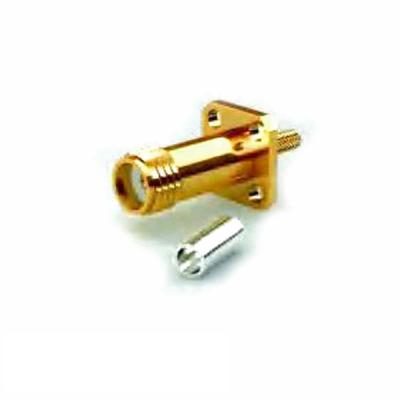 中国 高性能RFコアシアルコネクタ SMA-KF3-1 HUADA 50Ωインペデンス,幅広い周波数範囲 販売のため