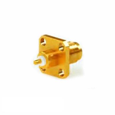 Cina High-Performance SMA-KFD7 RF Coaxial Connector by HUADA – 18 GHz, 50Ω Impedance in vendita