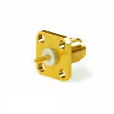 Cina High-Performance SMA-KFD8 RF Coaxial Connector by HUADA – 18 GHz, 50Ω Impedance in vendita