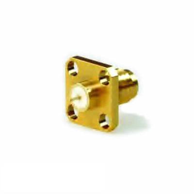 Cina High-Performance SMA-KFD9 RF Coaxial Connector by HUADA – 18 GHz, 50Ω Impedance in vendita