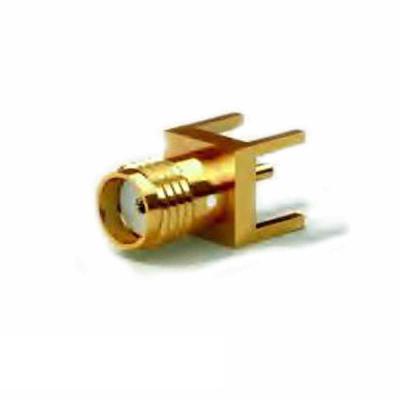 Cina High-Performance SSMA-KHD RF Coaxial Connector for Communication Systems in vendita