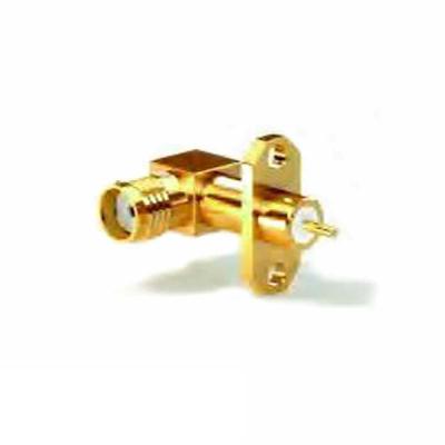 Cina HUADA SSMA-KWFD4 RF Coaxial Connector - Elevate Your Communication Systems with Precision Connectivity in vendita